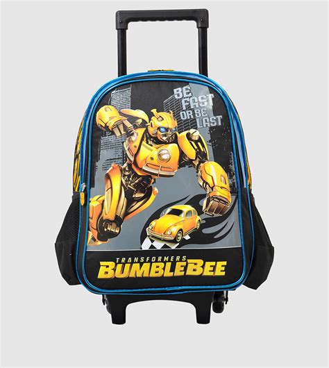 Buy Transformers Simba Transformers Autobot Resistance Trolley Backpack In Multiple Colors