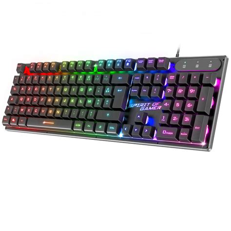 Spirit Of Gamer Pro K1 Clavier PC Garantie 3 Ans LDLC