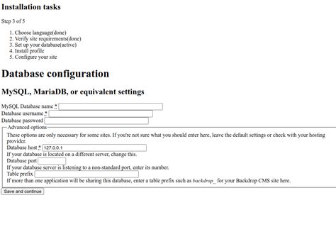 No Css Or Javascript During And After Install Backdrop Forum