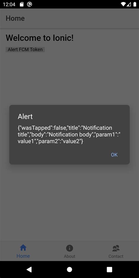 Github Andrehtissotcordova Plugin Fcm With Dependecy Updated Ionic