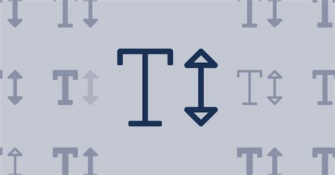 Text Height Classic Light Icon Font Awesome