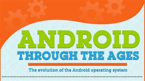 Android Through The Ages Infographic Visualistan