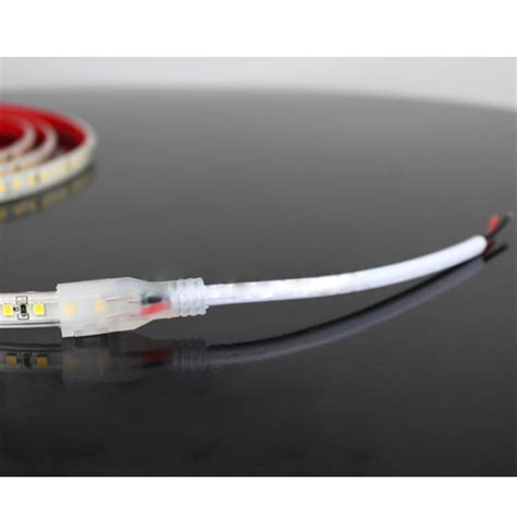 Fita De Led 3000K SMD 127V 3 Metros Fita Dupla Face Plug Conector