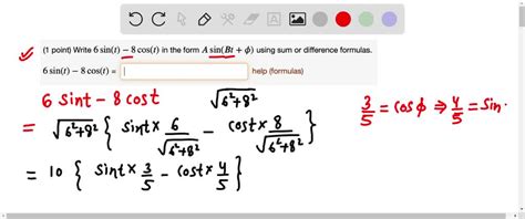 Solved 8 Jlgul 3 Points L [ Tan 2 Sin 2t 2 Sin 2t Sin 4t Sin