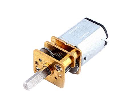 New N20 Dc3v 6v 12v 50‑2000rpm Speed Reduction Gear Dc Motor With Metal