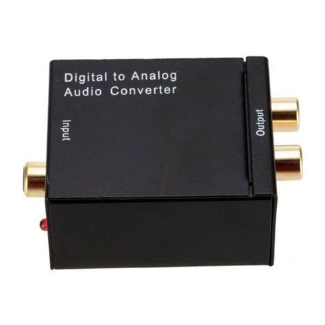 Adapters Audio Converter Digital To Analog With Plug For Sale In