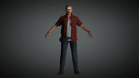 Blender Realistic Human Model Uvmappingshpr3d Texture Daz3d Nsfw