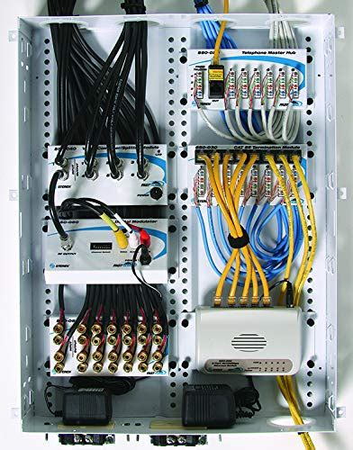4 Gauge Distribution Block Telephone Junction Box Telephone Punch