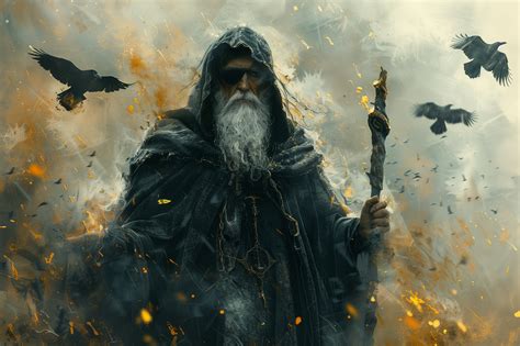 Download Odin Norse Mythology Mythology Royalty Free Stock