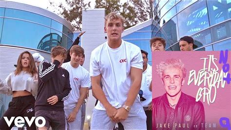 Jake Paul It S Everyday Bro Parody Youtube