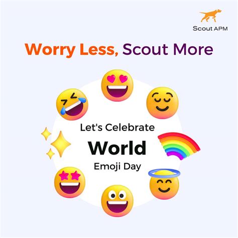 Scout Apm 🎉 Happy World Emoji Day Devs 🎉 Scoutapm Facebook