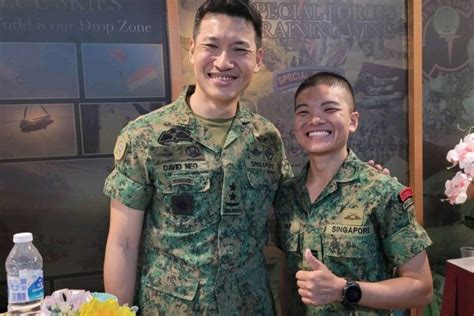 Meet Yap Hui Jun First Woman In Singapore To Complete Safs Ranger