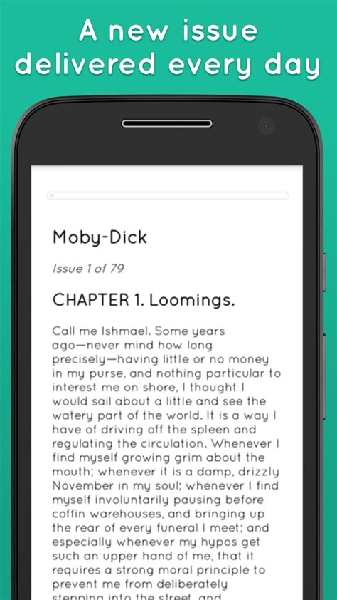 Serial Reader Read Classic Books In Daily Bits สำหรับ Android ดาวน์โหลด