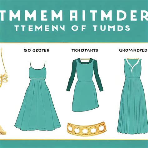 Goddess Of Temperament Dress Template 5 Simple Learnable Outfit Formulas