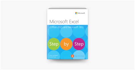 ‎microsoft excel step by step office 2021 and microsoft 365 by joan