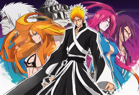 The Bount Arc Bleach Fandorable