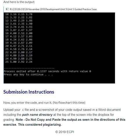 solved instructions this program calculates the square root