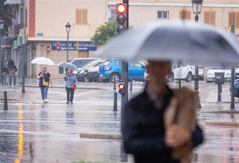 Aemet Activa Un Doble Aviso Amarillo Para Valencia Y Alicante Las