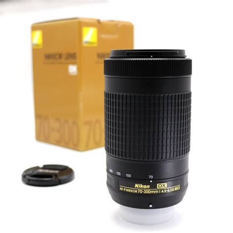 Nikon Af P Dx Nikkor 70 300mm F45 63g Ed Telelens Catawiki