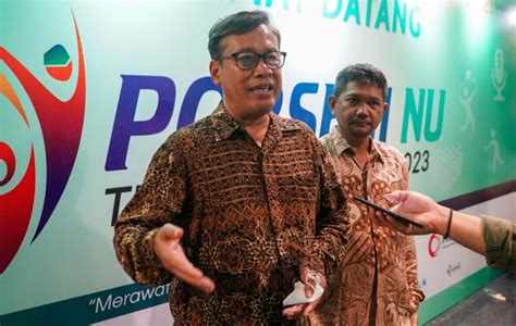 Porseni NU 2023 Resmi Dibuka Kemenpora Harap Muncul Atlet Berbakat