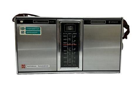 National Panasonic Transistor Radio Artisera