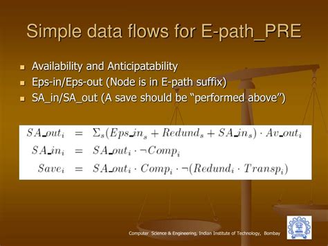 Ppt Code Optimization By Partial Redundancy Elimination Using