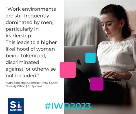 Si Systems On Linkedin Embraceequity Iwd2023 Genderequality