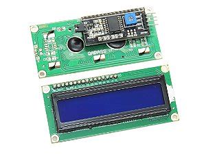 Display Lcd x Backlight Azul BR ELETRÔNICA