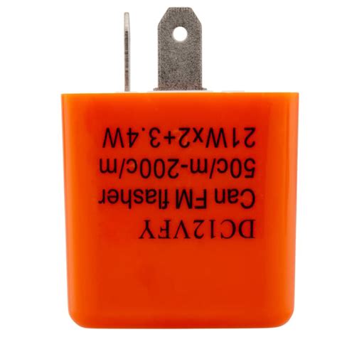 Indicator Relay For LED Indicators Elektronisch Adjustable Connections Load Independent