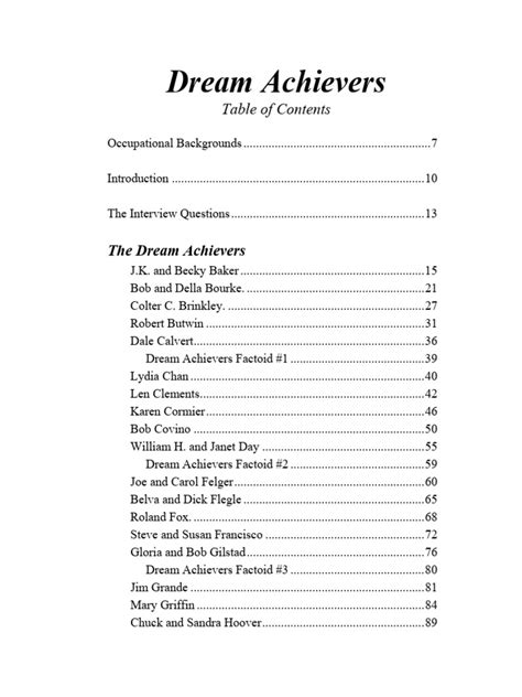 Dream Achievers Pdf Multi Level Marketing Private Sector