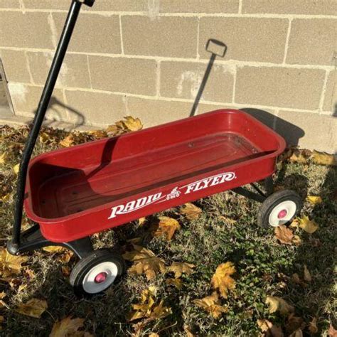 Vintage Radio Flyer Model 0890 Metal Wagon 3900718940