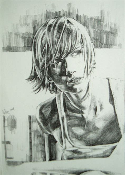 Sexy Girl Pencil Sketch By Aaronwty On DeviantArt