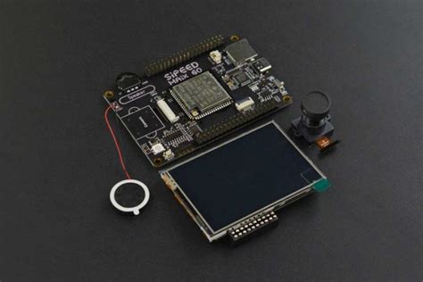 maix go ai development kit risc v k210 iot australia