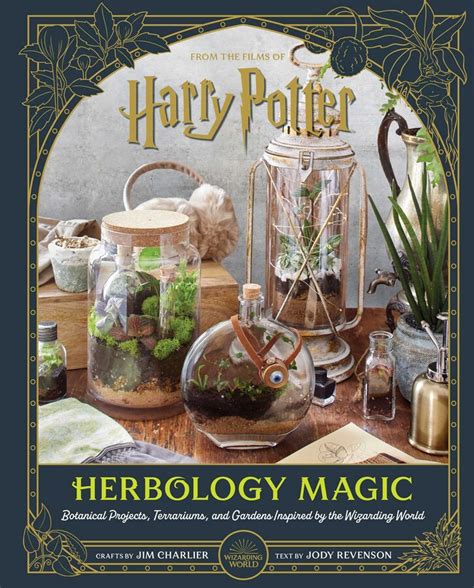 Harry Potter Herbology Magic Book By Jim Charlier Jody Revenson