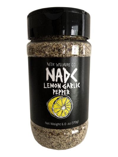 Nadc Lemon Garlic Pepper Neen Williams Co