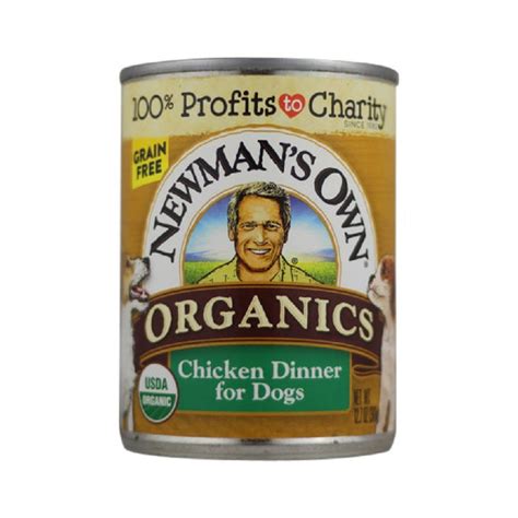Newmans Own Organics Chicken Dinner For Dogs 360g Bow And Wow
