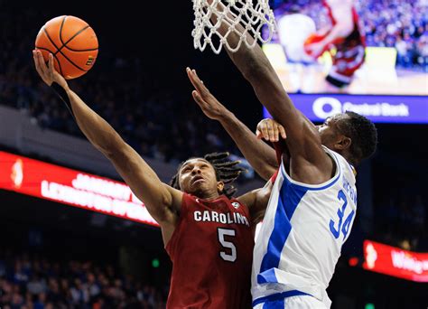 Meechie Johnson Becoming A True Floor General For South Carolina Basketball Sports Illustrated