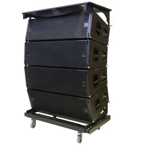 Outdoor Line Array A12 Dual 12 Inch Three Way Pro Audio Line Array
