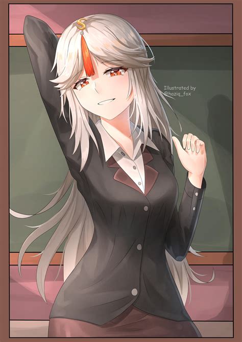 Ms Ningguang Genshin Impact Fanart By Haziqfox On Deviantart