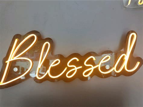 Golden Promotional LED Neon Letter Sign Board 40 V At Rs 950 Sq Ft In