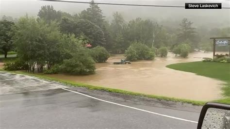 Severe Weather Causes Floods In Northeastern US KOBI TV NBC5 KOTI