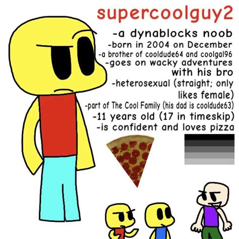 I Made Cool Bros Characters And Their Bio R Robloxart