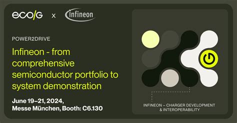 Ecog X Infineon Technologies At Power2drive 🤝 Ecog