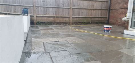Daniel Laker On Linkedin Patio Kandlagrey Sandstone Retainingwall Render Tunbridgewells