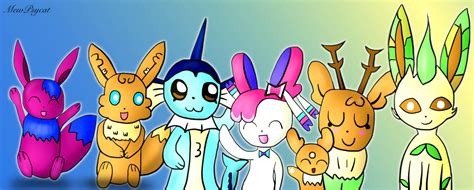 Eeveevolutions Ocs By Mewpsycat On Deviantart