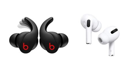 Comparativa Beats Fit Pro Vs Airpods Pro