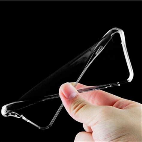 Funda Tpu Transparente Ultra Fina Slim Para IPhone S Plus Buenos