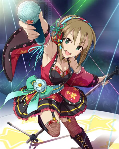 Tada Riina Idolmaster And 1 More Danbooru