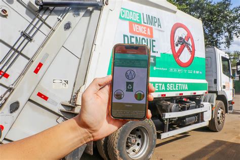 Aplicativo Slu Coleta Df Permite Acompanhamento Em Tempo Real Da Rota