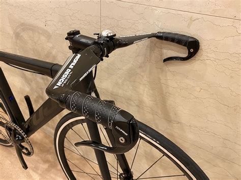 オリジナル Fuji Track Proにカーボンブルホーンバーを投入！｜ysroad Portal